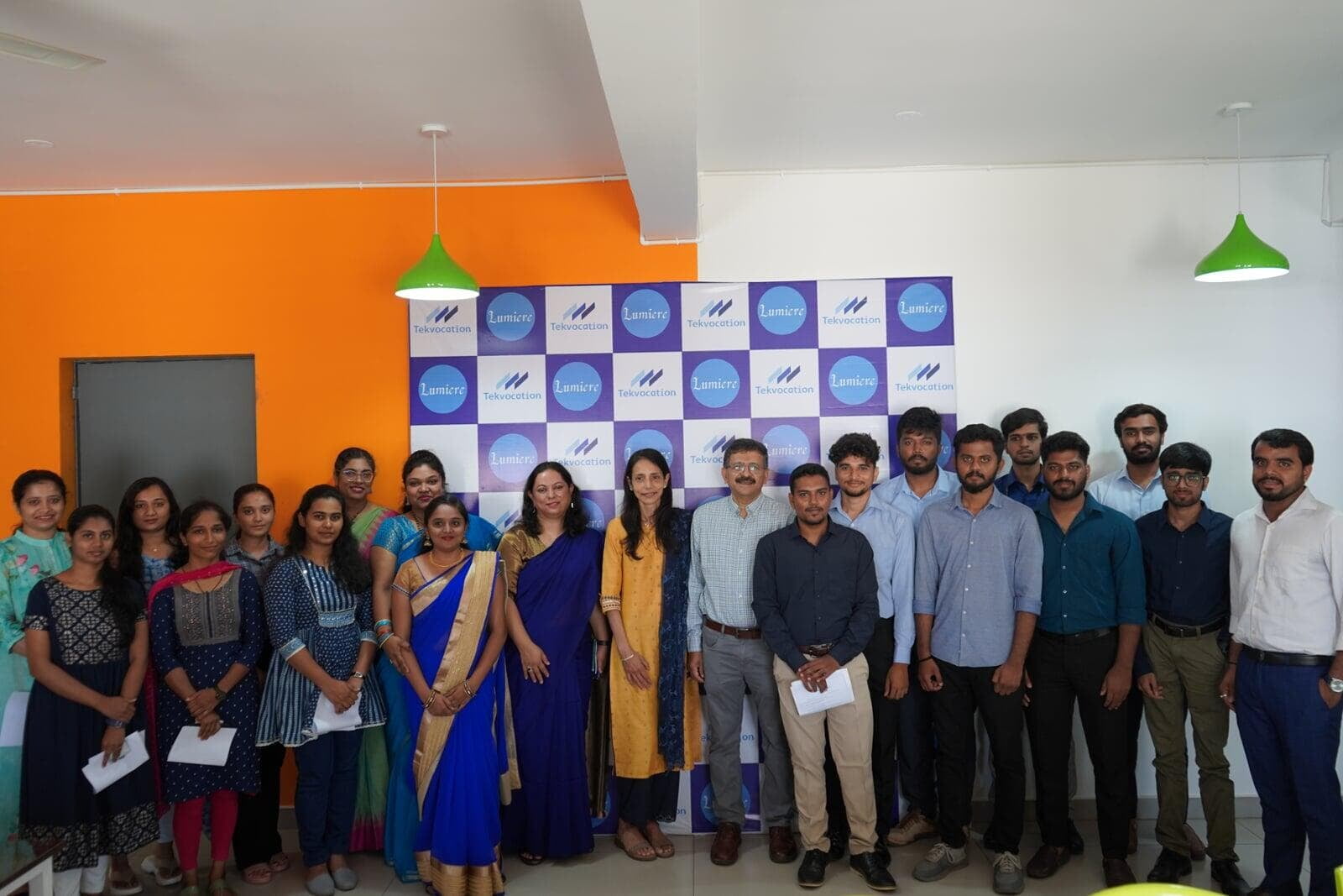 Lumiere Internship Inaugural - 2024 | Tekvocation
